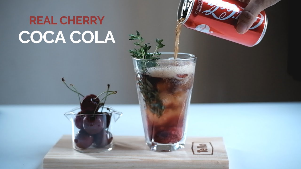 Cách làm Coca Cherry | Real Cherry Coca Cola Recipe | Lilo Kitchen ...
