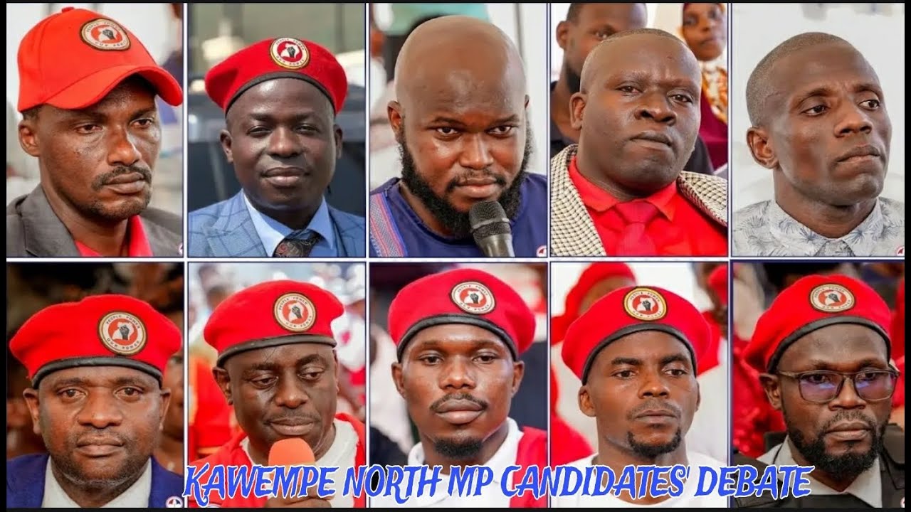 LIVE : Kawempe North Mp Candidates' Debate AT NUP HEADQUATERS MAKERERE ...