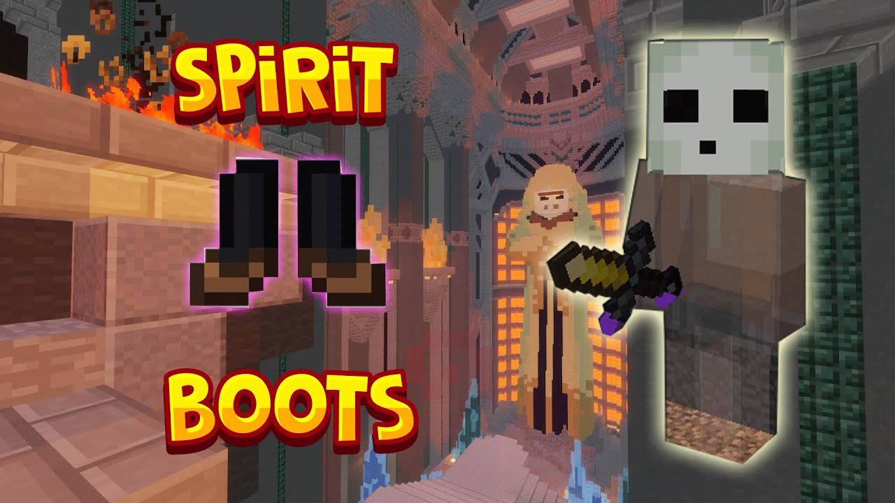 Spirit Boots are INSANE | Hypixel Skyblock Dungeons - YouTube