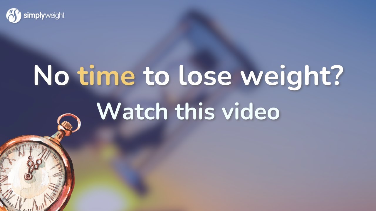 No Time to Lose Weight? Watch this video ️ - YouTube