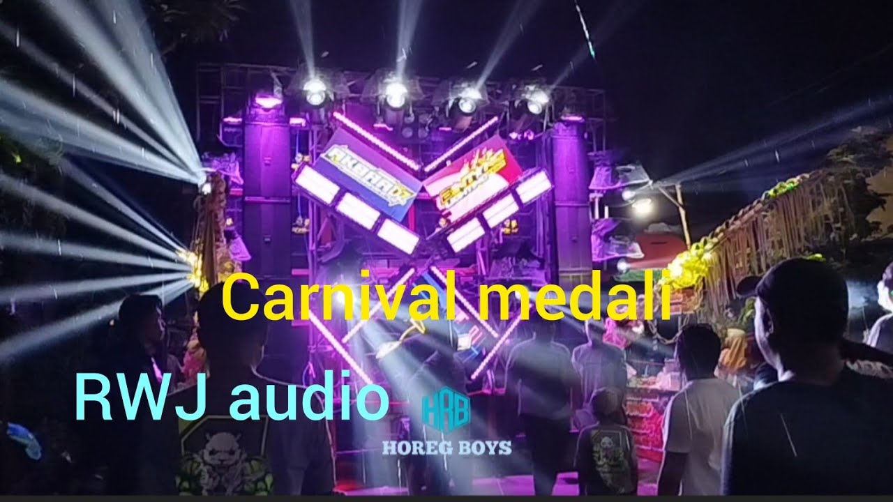RWJ AUDIO CARNIVAL MEDALI - YouTube