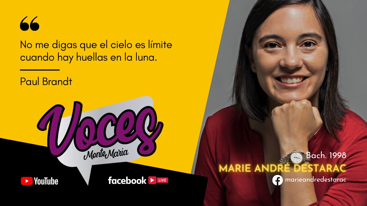 Entrevista con Marie André Destarac (Bach. 98) - YouTube
