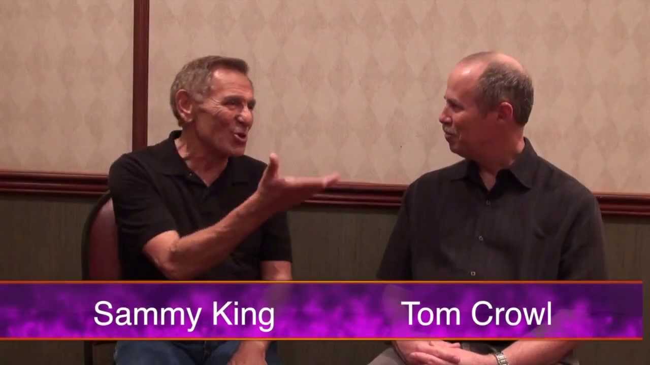 Ventriloquist Sammy King Interview Part 4 - YouTube
