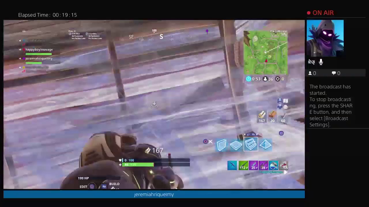 Fortnite stream david is trash at fortnite - YouTube