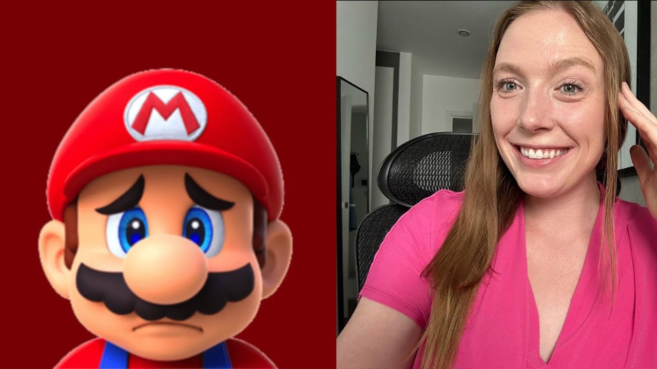 MARIO IS WOKE???? Red Pill Men Are Just Blue Haired Feminist - YouTube