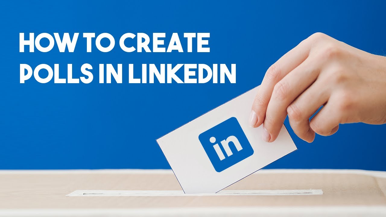 How To Create Polls In LinkedIn YouTube how-to-create-polls-in-linkedin-youtube