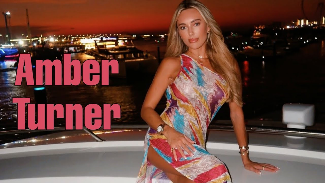 Amber Turner/ British Model, Television Personality, Social Media ...