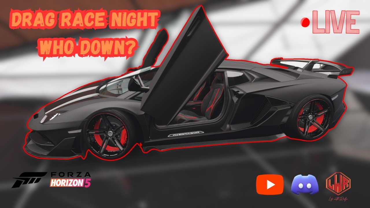 "Ultimate Drag Racing Showdown LIVE! Join the Action and Race to ...