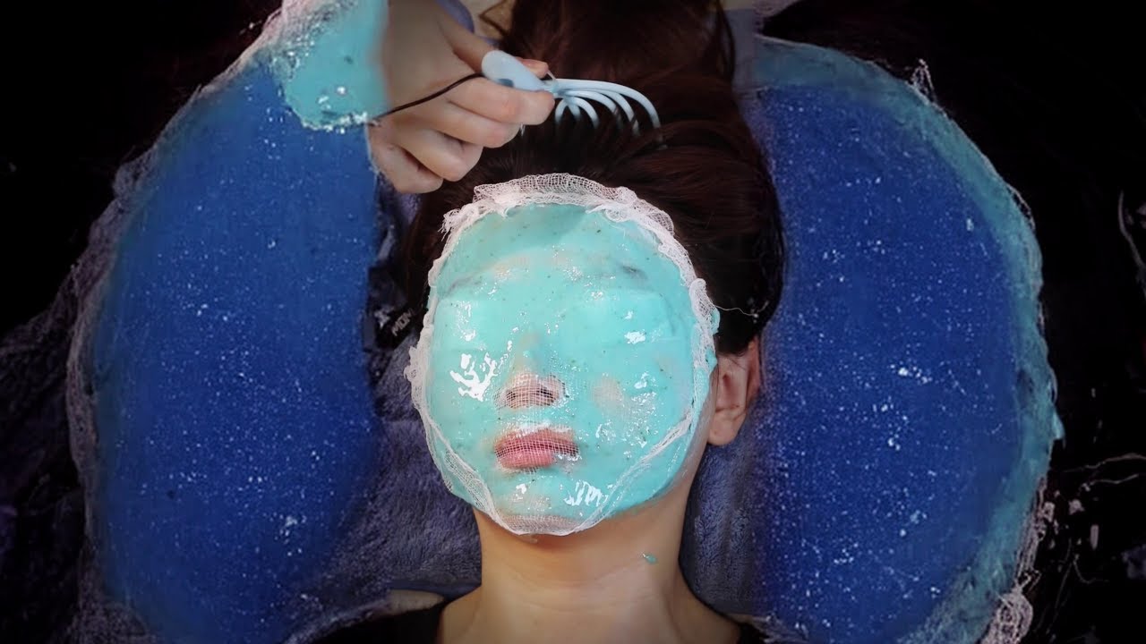 Immersive Blue Skin Care spa for girlfriends ~ Visual Cooling Super ...