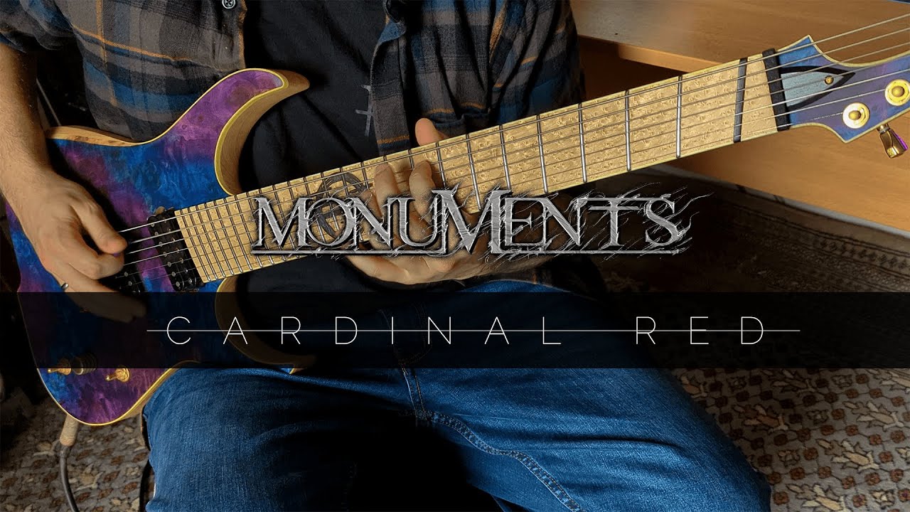 Monuments - Cardinal Red (Guitar Cover) - YouTube
