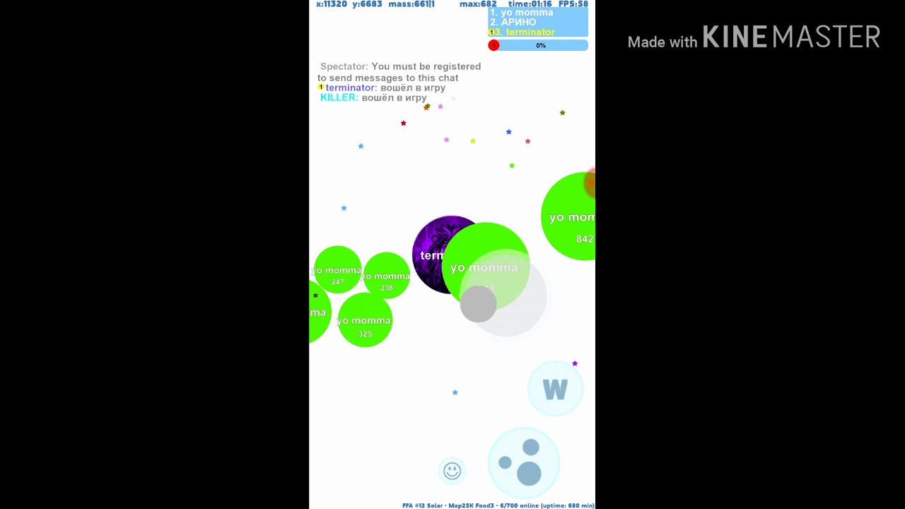 Playing Petri Dish (Agar.io clone) - YouTube
