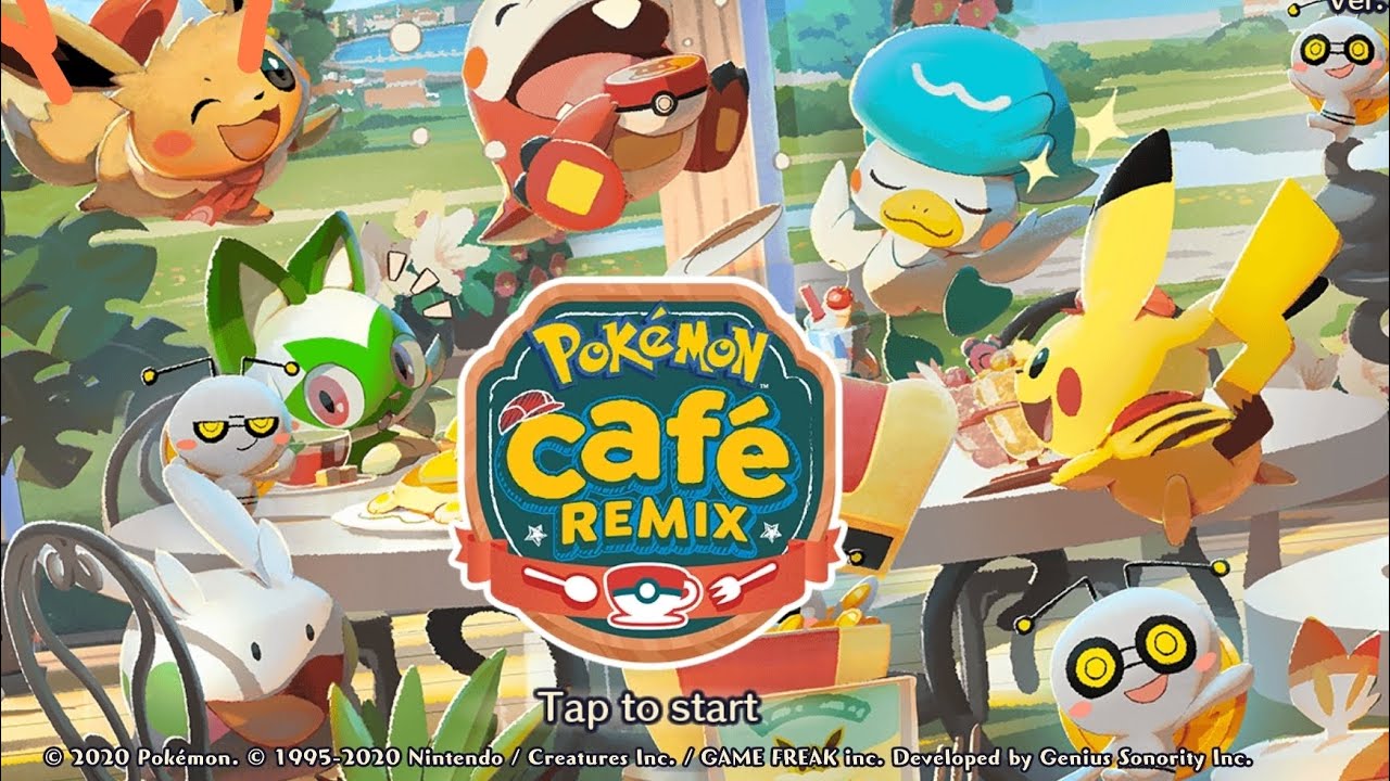 Pokemon Cafe Remix | Orders 10260- 1050 (3 Stars) 🌟 🤩 ⭐ - YouTube