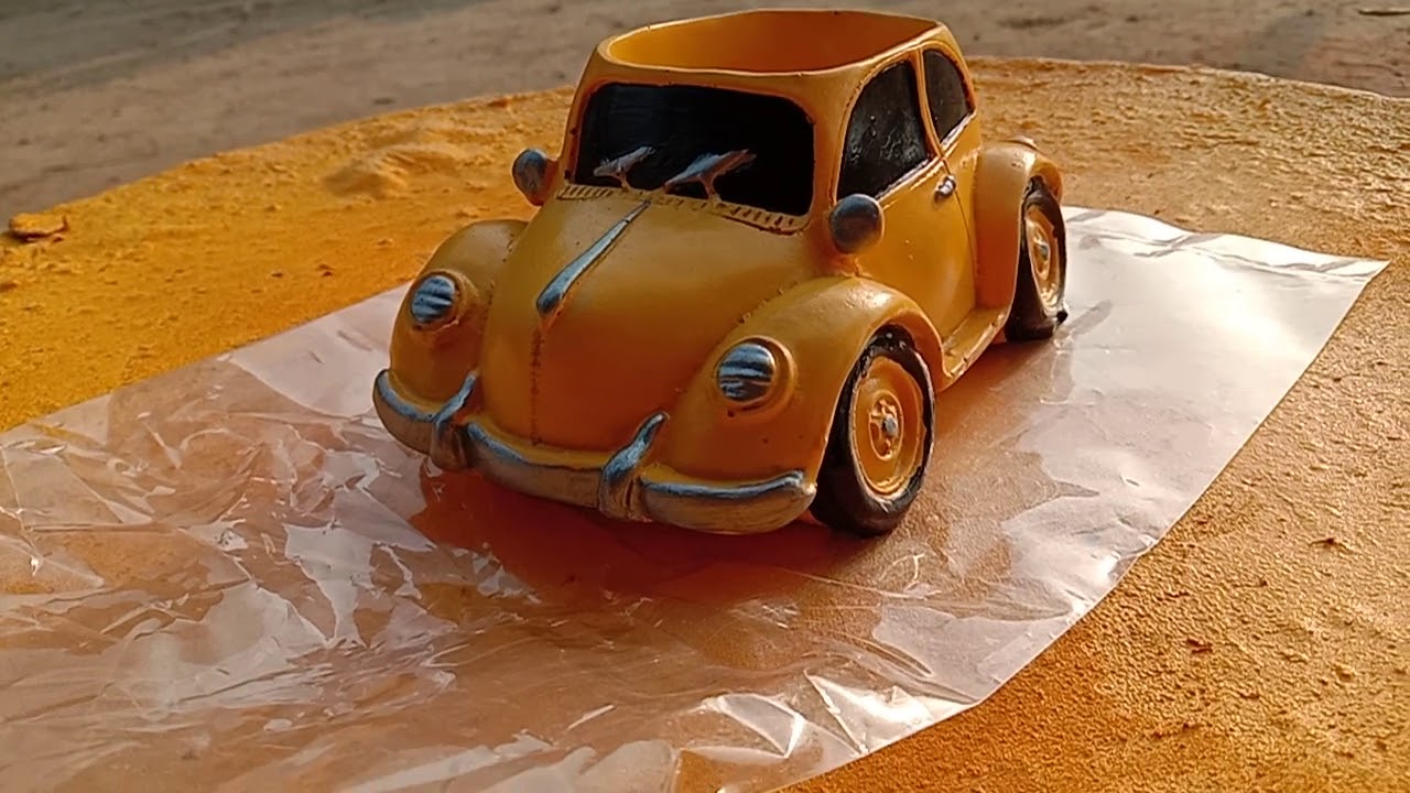 Car Planter - YouTube