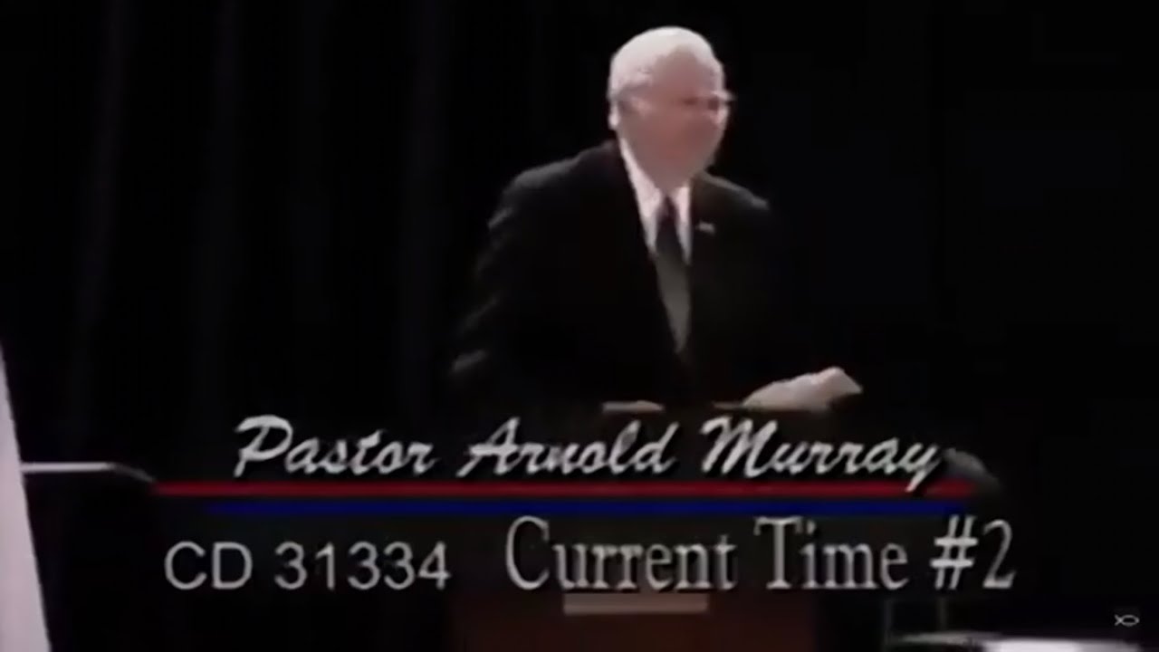 Current Time #2 - The Deadly Wound - Pastor Arnold Murray - YouTube