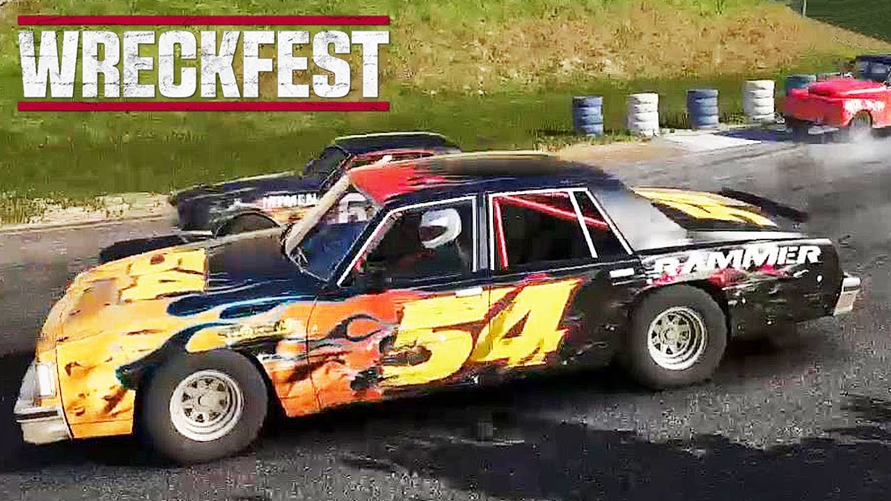 WRECKFEST - LA NUOVA RAMMER RS - GAMEPLAY ITA - YouTube