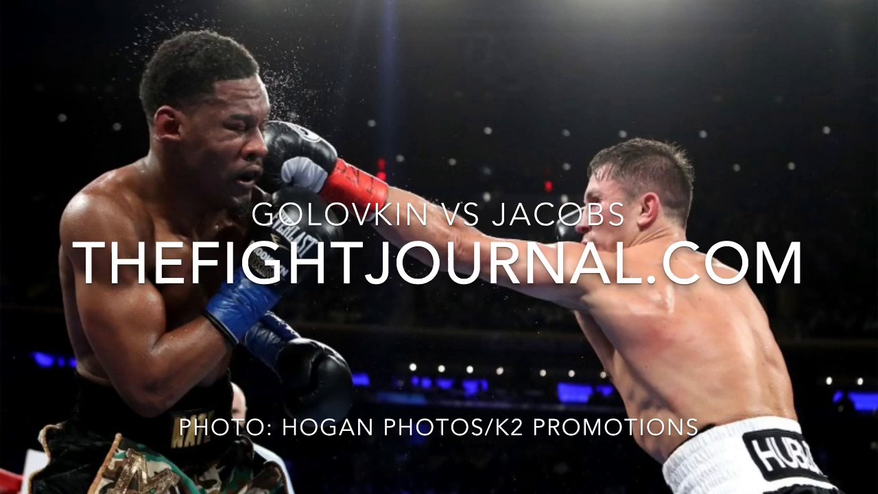 GENNADY "Triple G" GOLOVKIN vs Daniel "Miracle Man" Jacobs: What I Saw ...