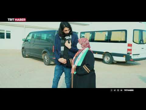 Savaşın ayırdığı anne ve oğul 8 yıl sonra Türkiye’de kavuştu