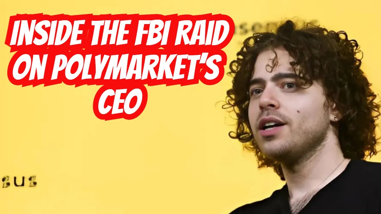The FBI vs. Prediction Markets: Inside the Raid on Polymarket’s CEO # ...