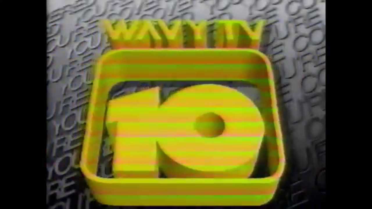 WAVY-TV 10 Sign-Off 1987 - YouTube