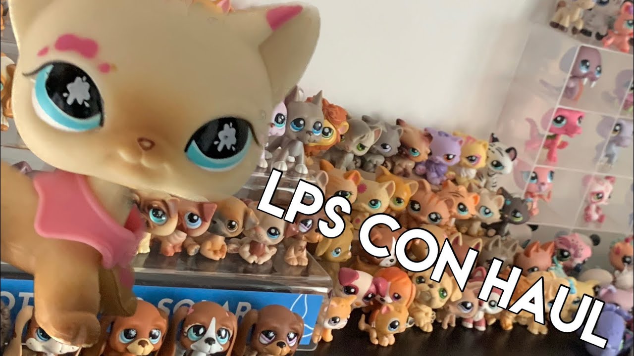 First LPS Con , this is what I got - YouTube