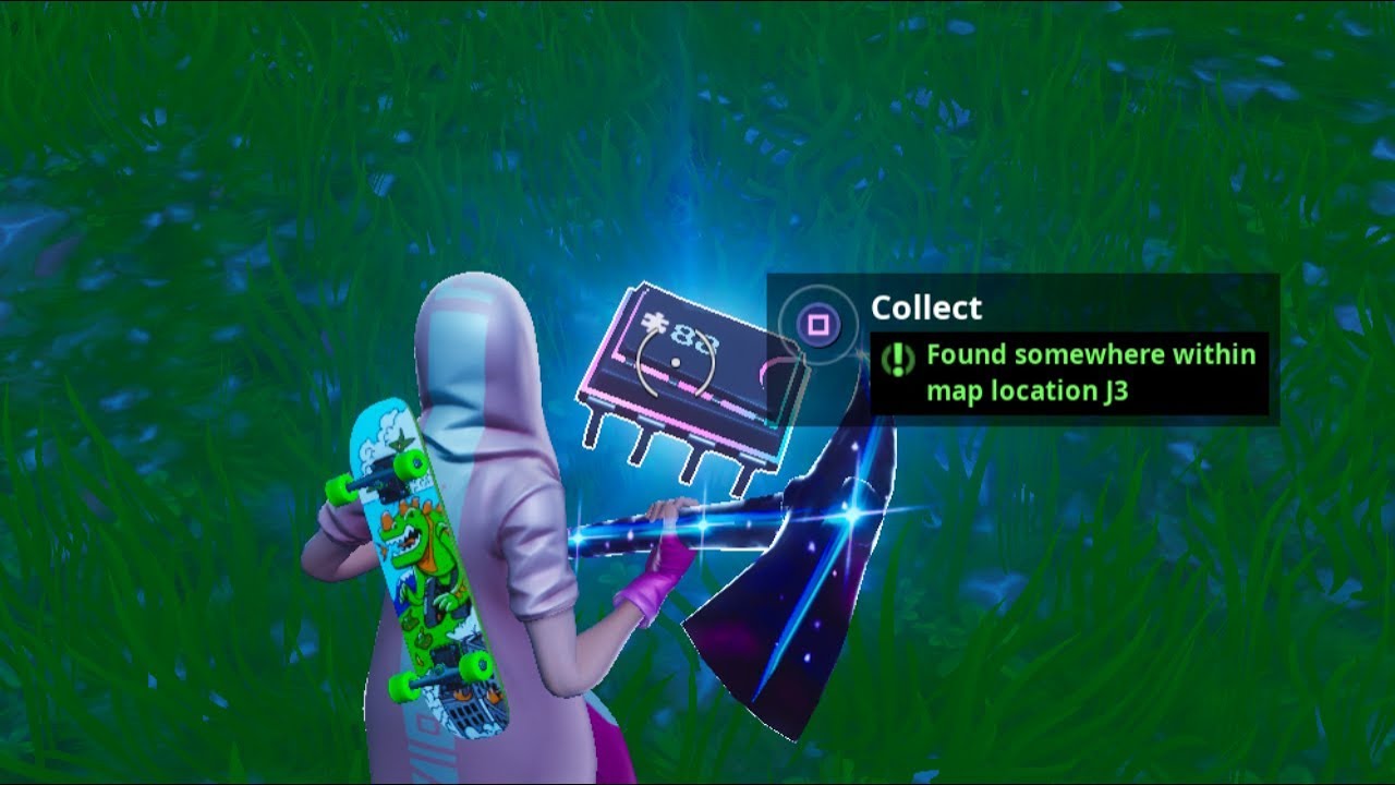 Fortbyte #88 Challenge - Found somewhere within Map Location J3 Guide ...