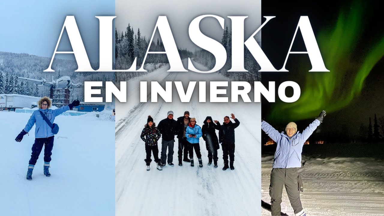 QUE HACER EN ALASKA EN INVIERNO | VLOG ALASKA | FAIRBANKS - YouTube