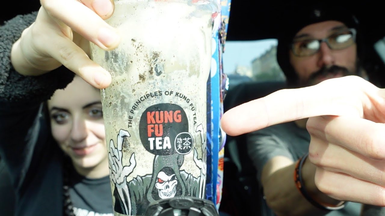 Trying The New SPIRIT HALLOWEEN Slush - 31 DAYS OF SPOOKY VIDEOS (Day ...