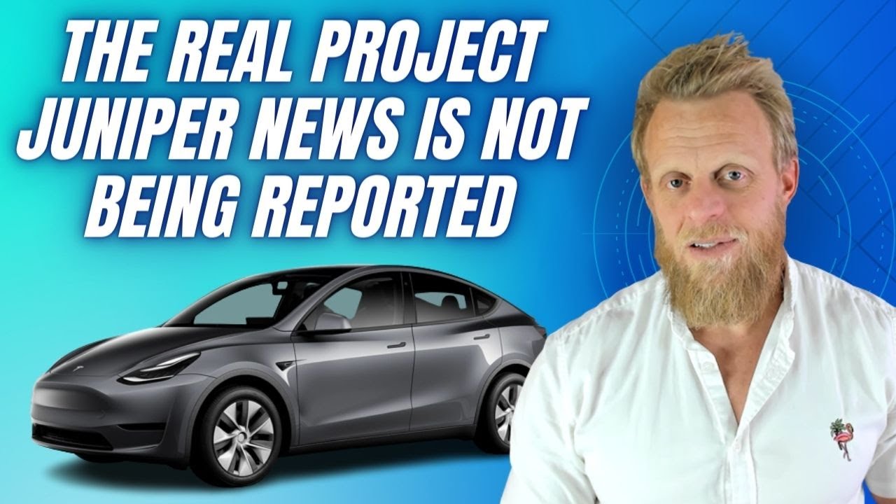 Model Y Project Juniper is NOT what everyone is saying - YouTube