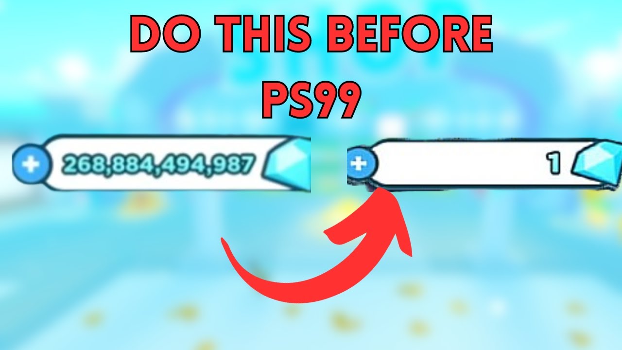 Do this before Pet sim 99 - YouTube