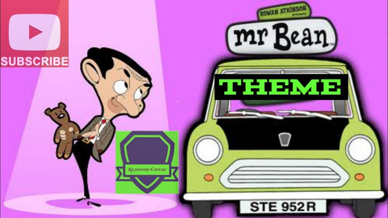 Mr.Bean Animated Theme| Cover By Keyboard Capers - YouTube