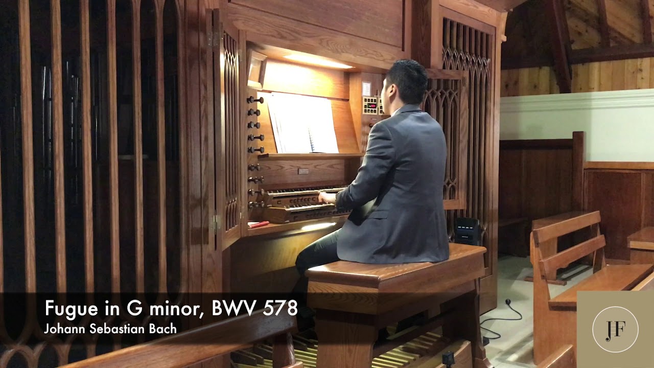 Fugue in G minor, BWV 578 - Johann Sebastian Bach - YouTube