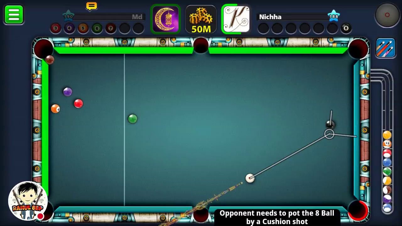My 8 Ball Pool Stream - YouTube