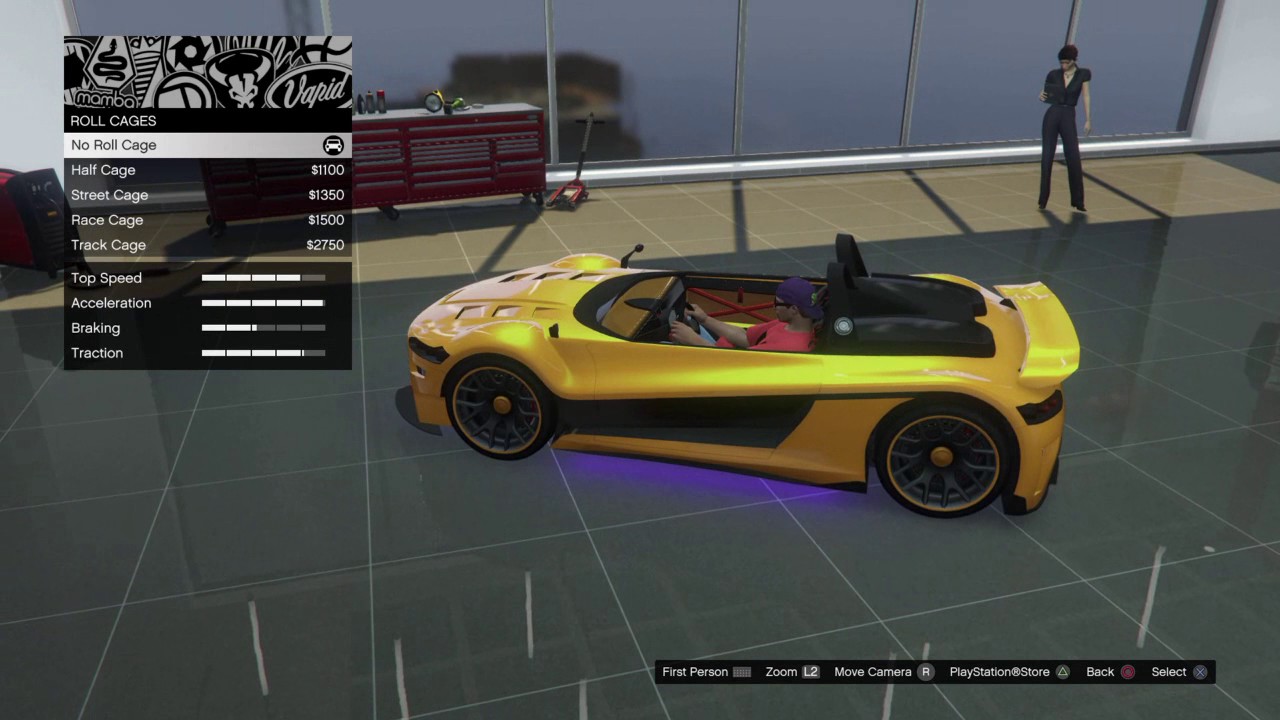 GTA Online: NEW Sports Car: Legendary Motorsports Hijak Ruston - YouTube