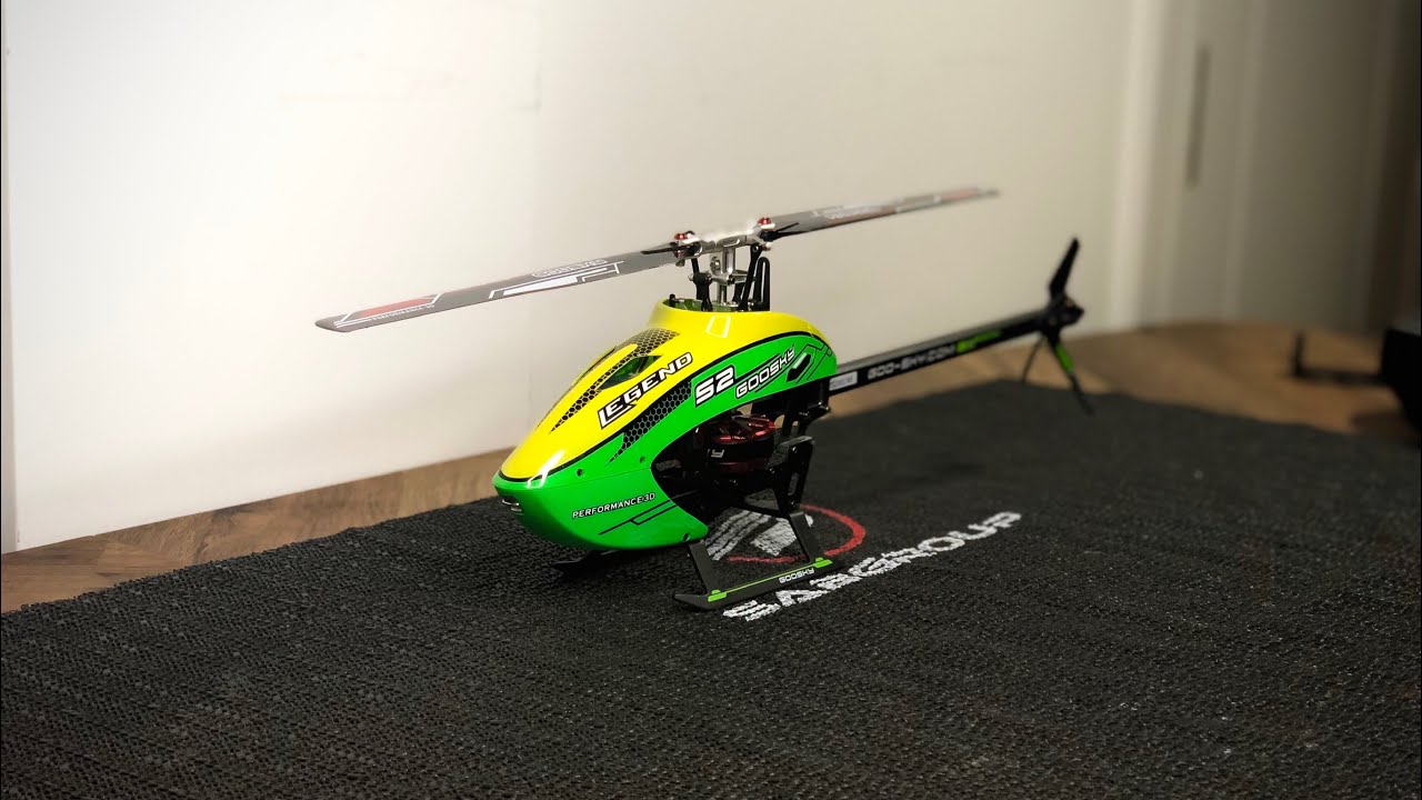 Goosky S2 | First flight of the season - YouTube