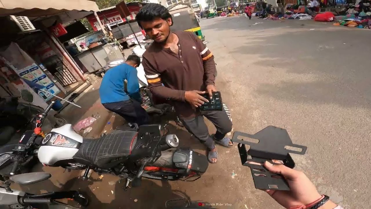 Yamaha MT 15 Full Modified in 2024 | mt15 handle bar mirror | MT15 tail ...