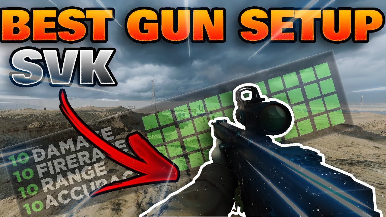 SVK IS THE BEST MARKSMAN RIFLE IN BATTLEFIELD 2042 - Gun Guide #2 - YouTube