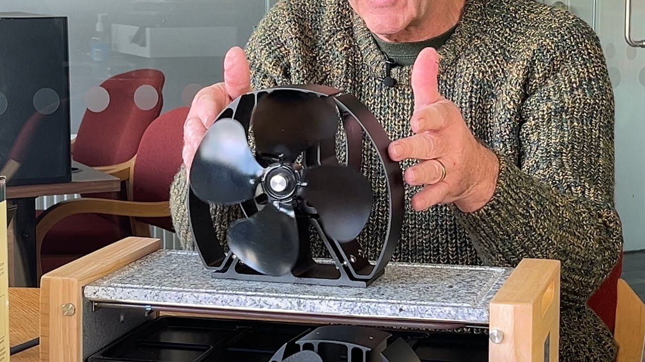 Introducing Viking: The World's First Fully Heated Stove Fan (20°C ...