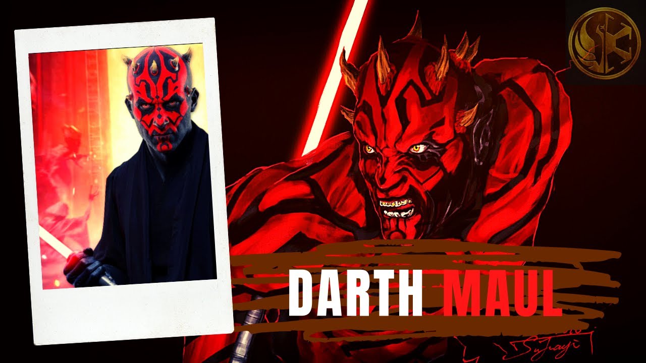 Darth Maul: From Zabrak Sith Lord to Renegade Cyborg - YouTube