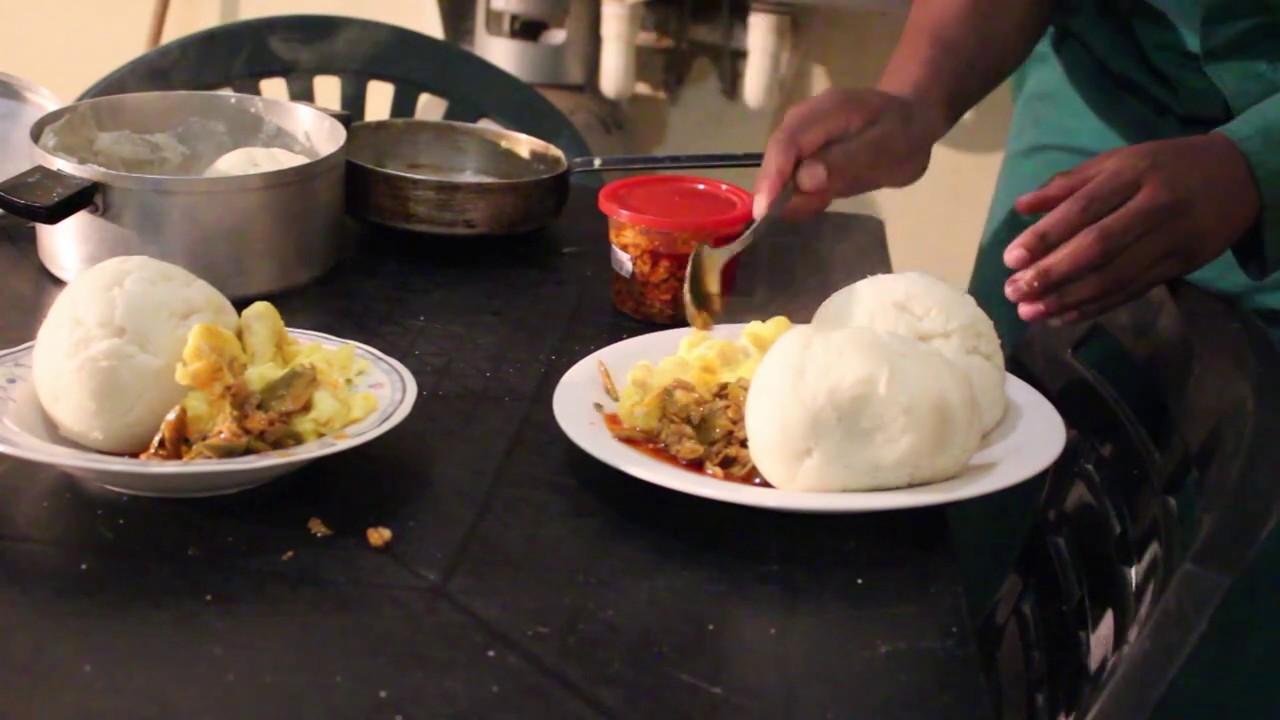 HOW TO COOK ROUND PAP LIKE BALL #AFRICAN LIMPOPO PAP - YouTube