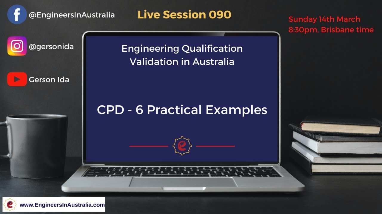 Live 90 - CPD - 6 Practical Examples / Engineering Qualification ...