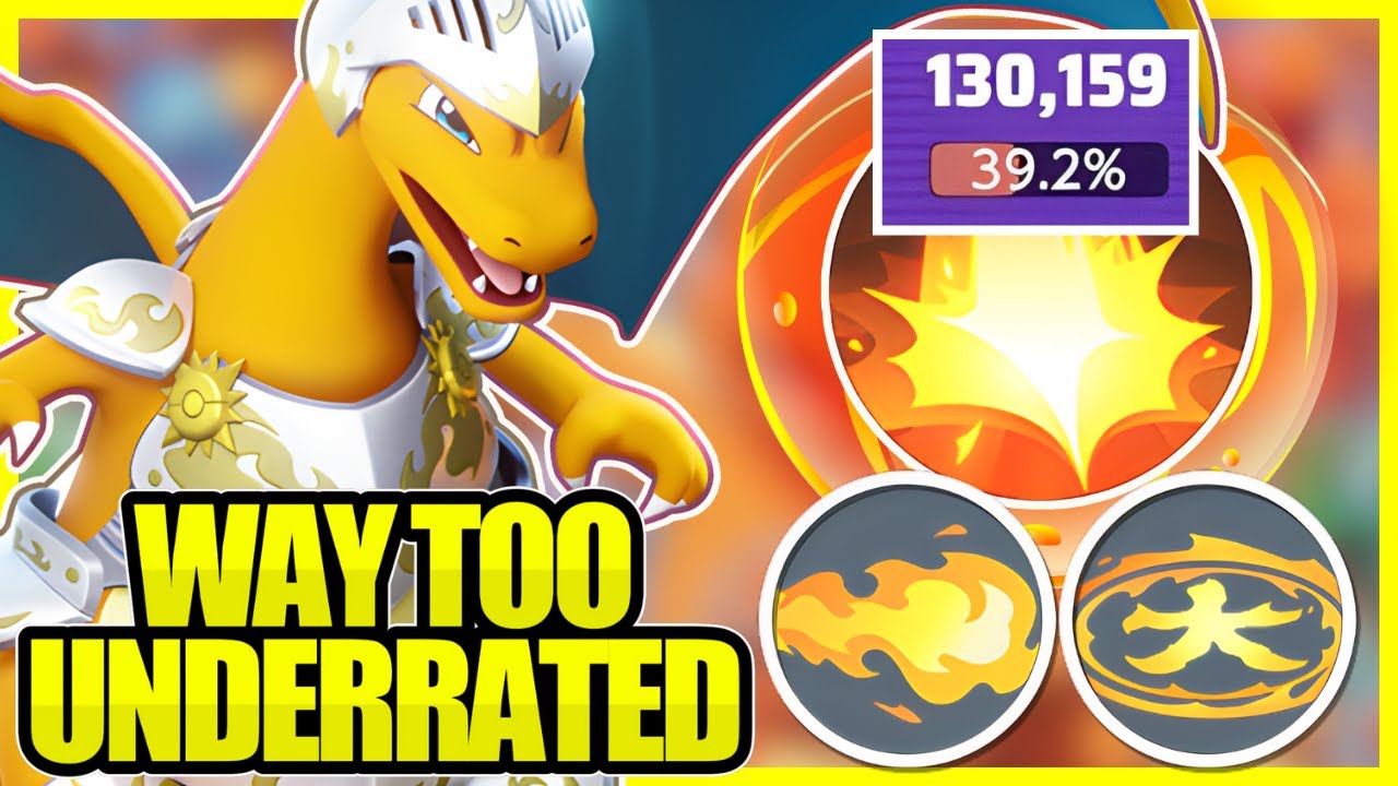 This is one of the Reasons why Charizard is way TOO BROKEN | 130k ...