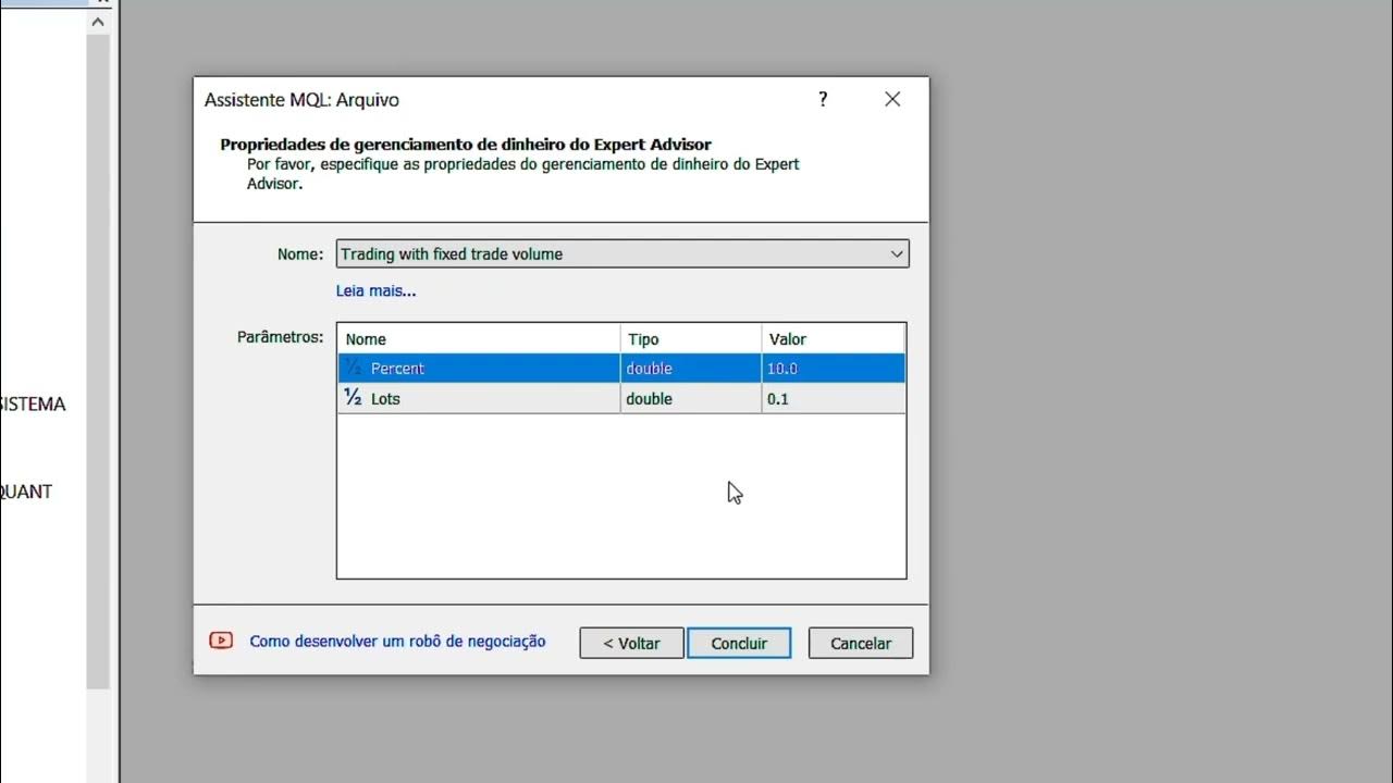 Expert Advisor Sem Códigos | MT5 | MQL5 - YouTube