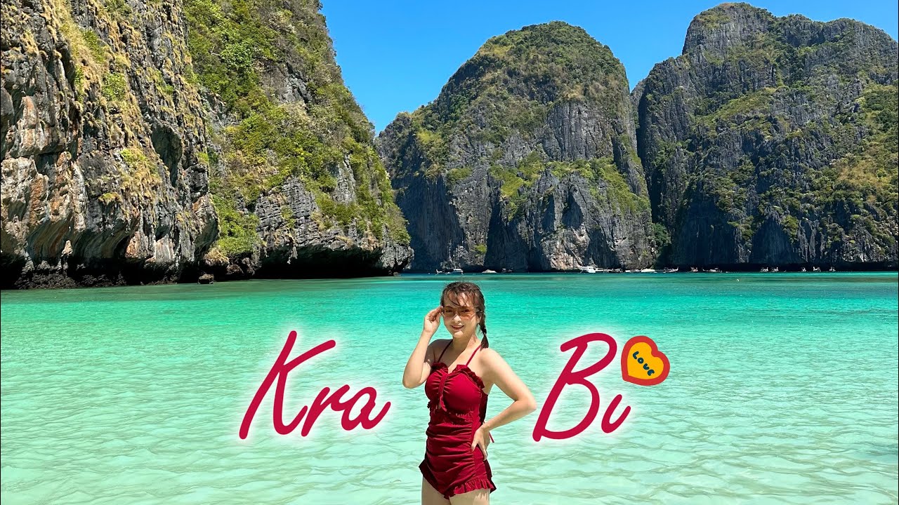 EP.2 Vlog Krabi | 3 Day 2 night เที่ยวกระบี่ อ่าวมาหยา ถ้ำไวกิ้ง หาดไม้ ...
