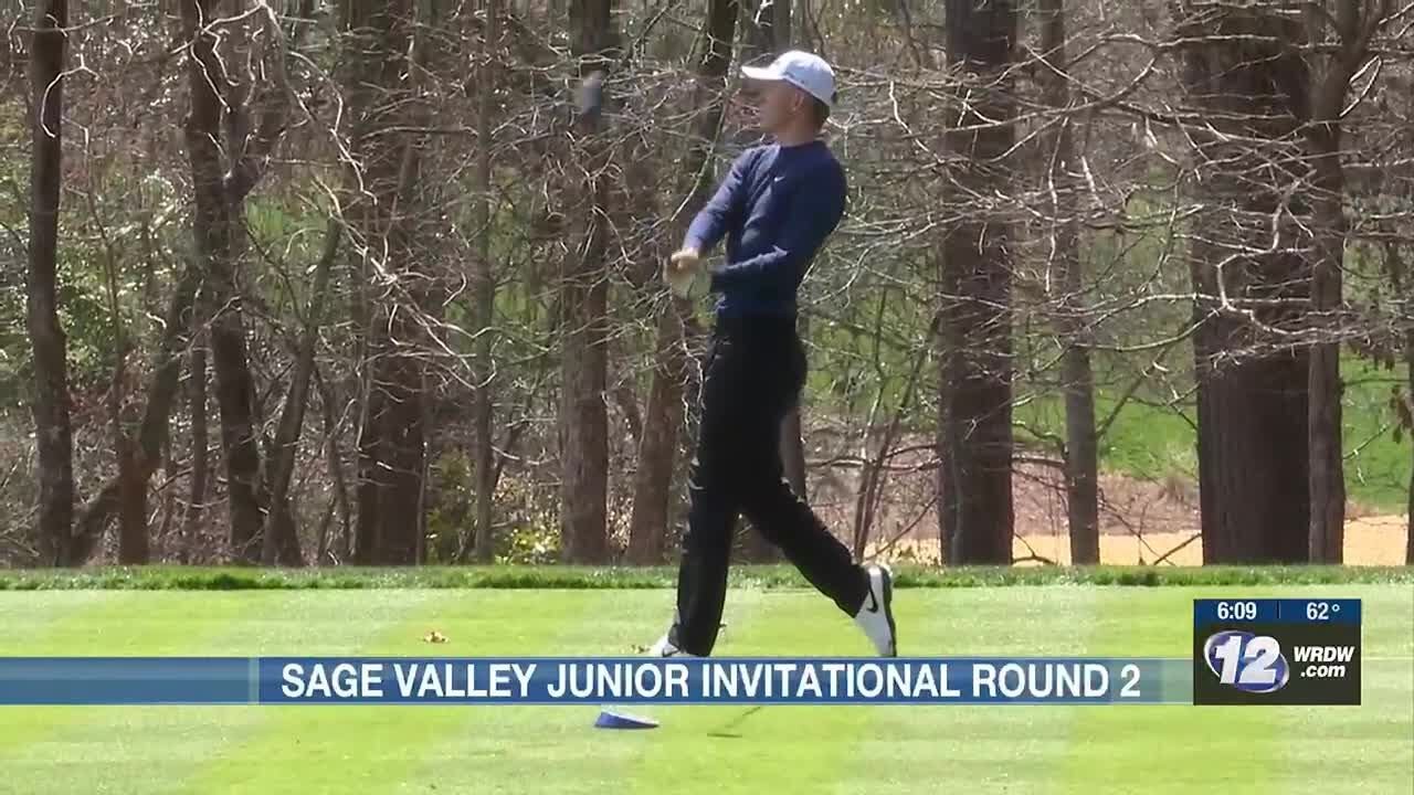 Round two of the Sage Valley Junior Invitational has wrapped up - YouTube