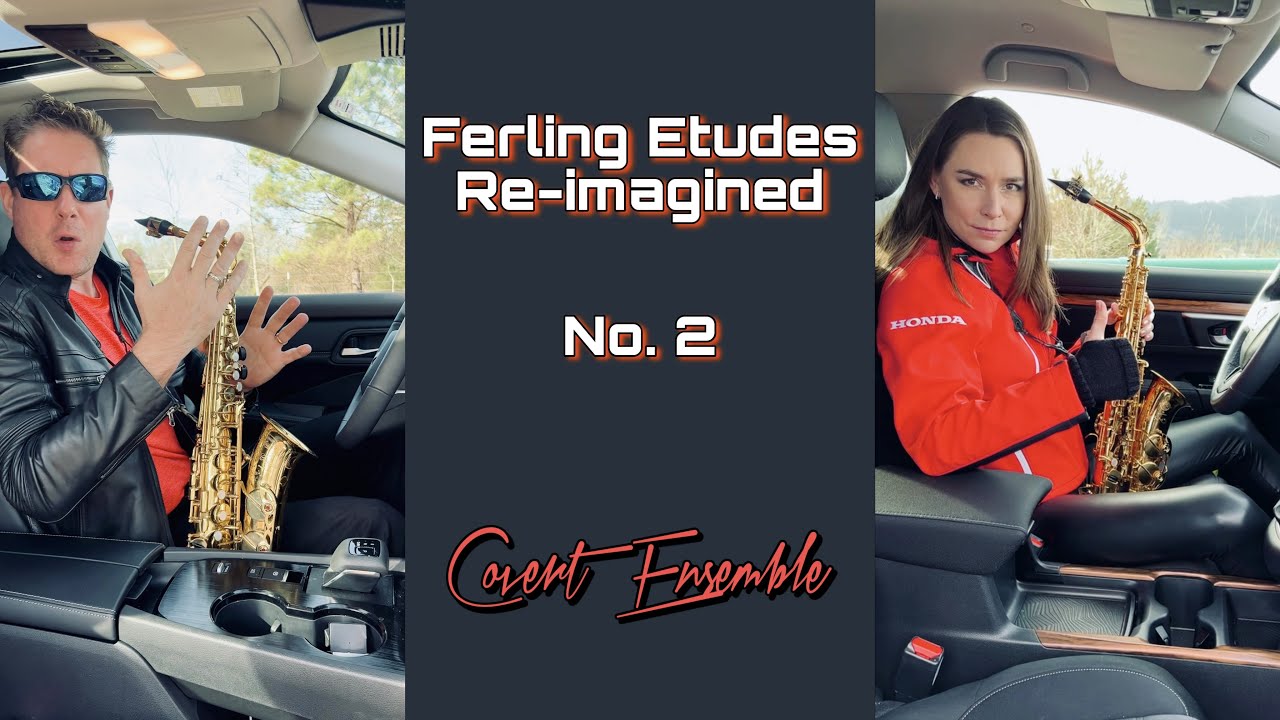 F. W. Ferling: Etude No. 2 | Covert Ensemble - YouTube