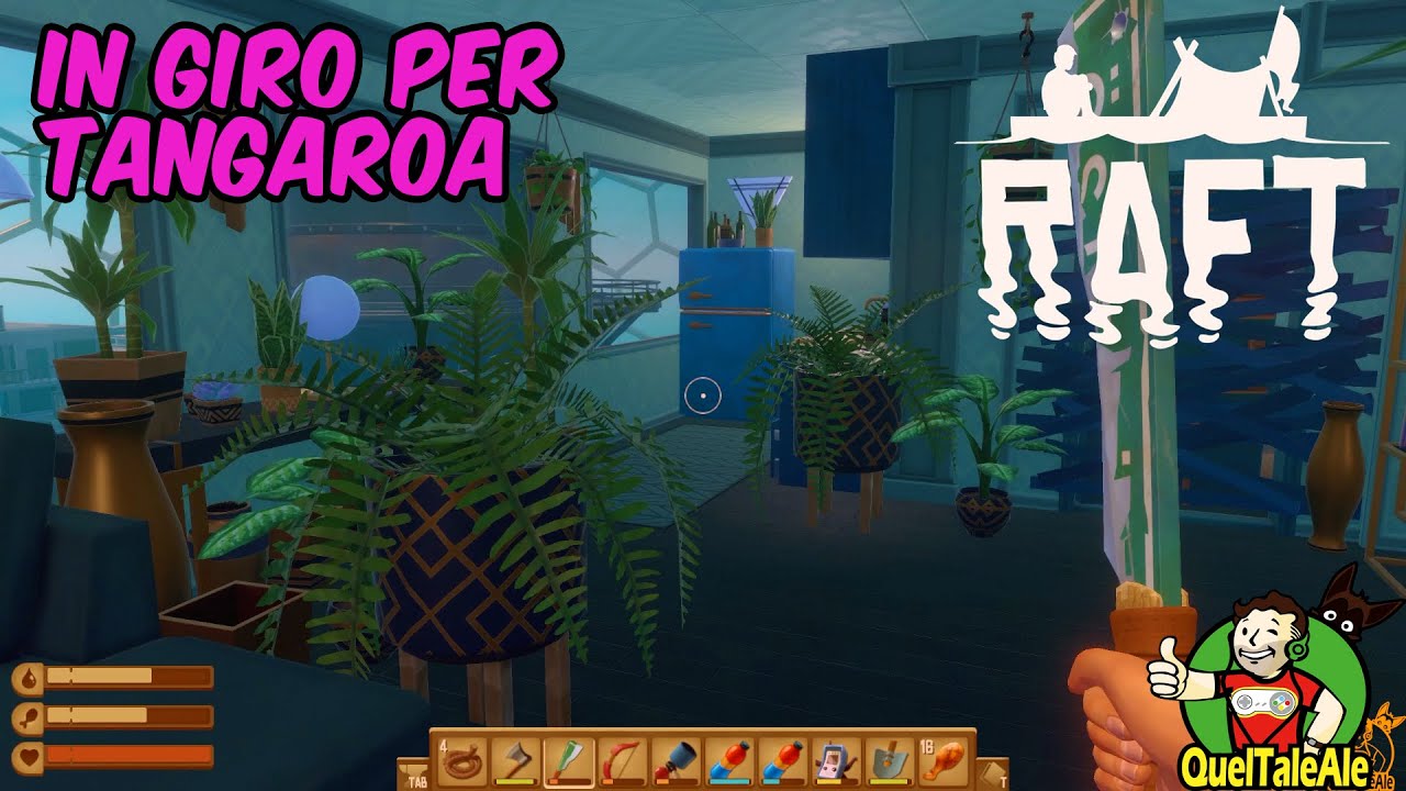 SPIPPOLIAMO TANGAROA | Raft - Gameplay ITA - Let's Play #30 - YouTube