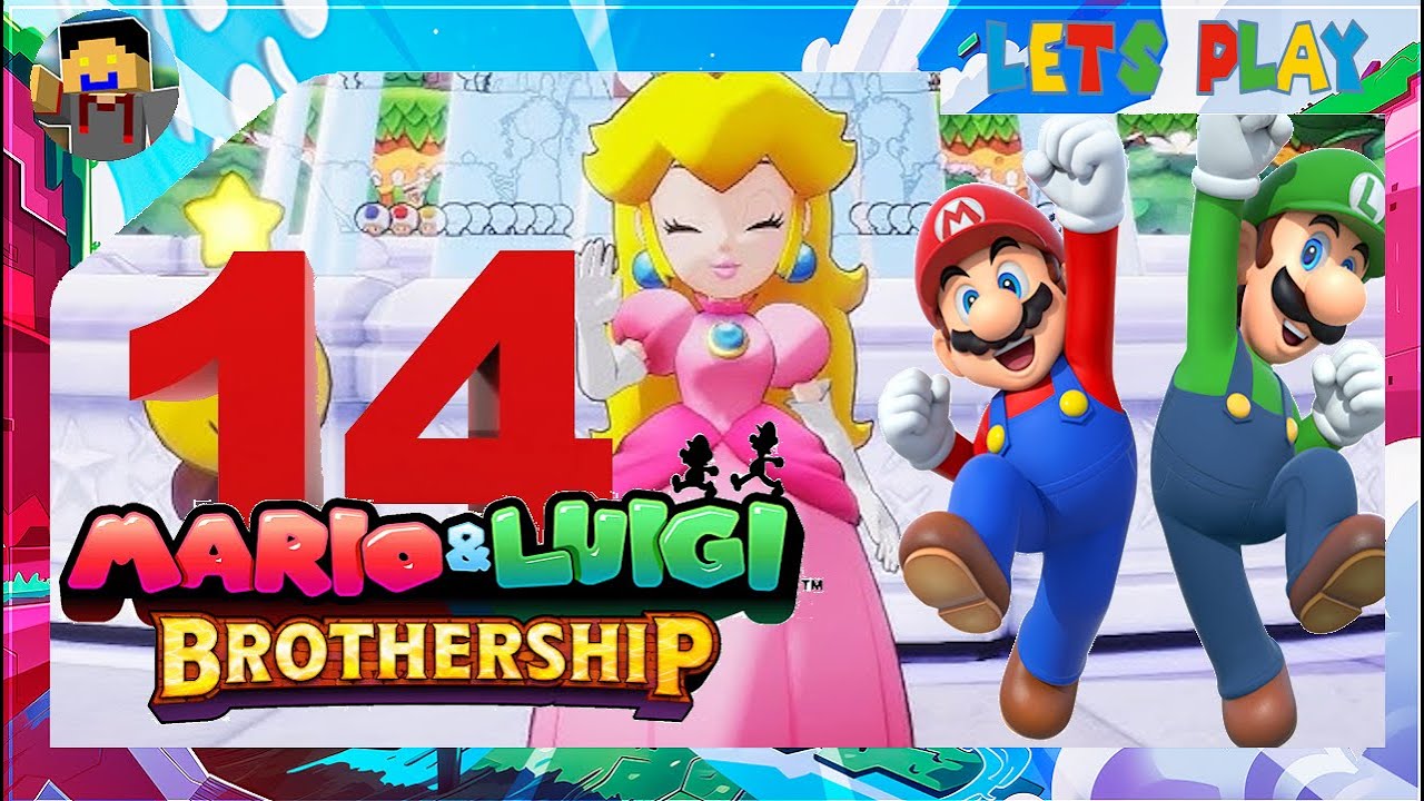Mario & Luigi Brothership 🚢 #14 Prinzessin Peach - YouTube