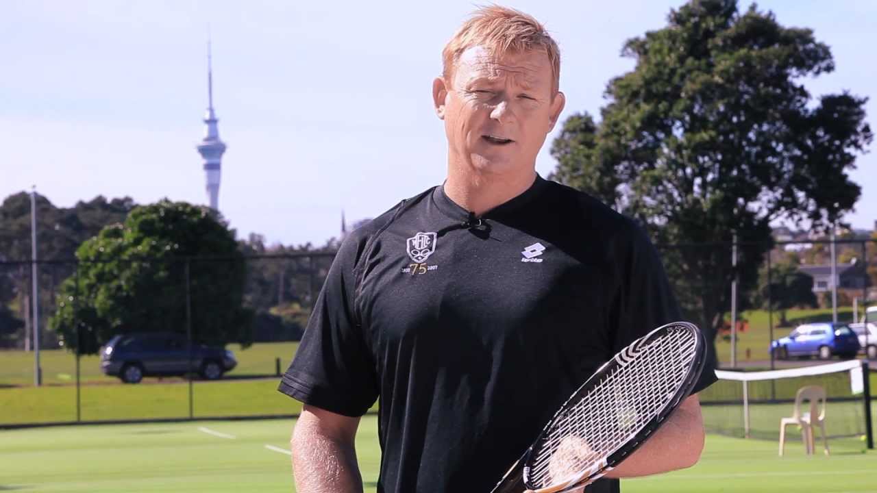 In the community with Justin of West End Tennis Club - YouTube