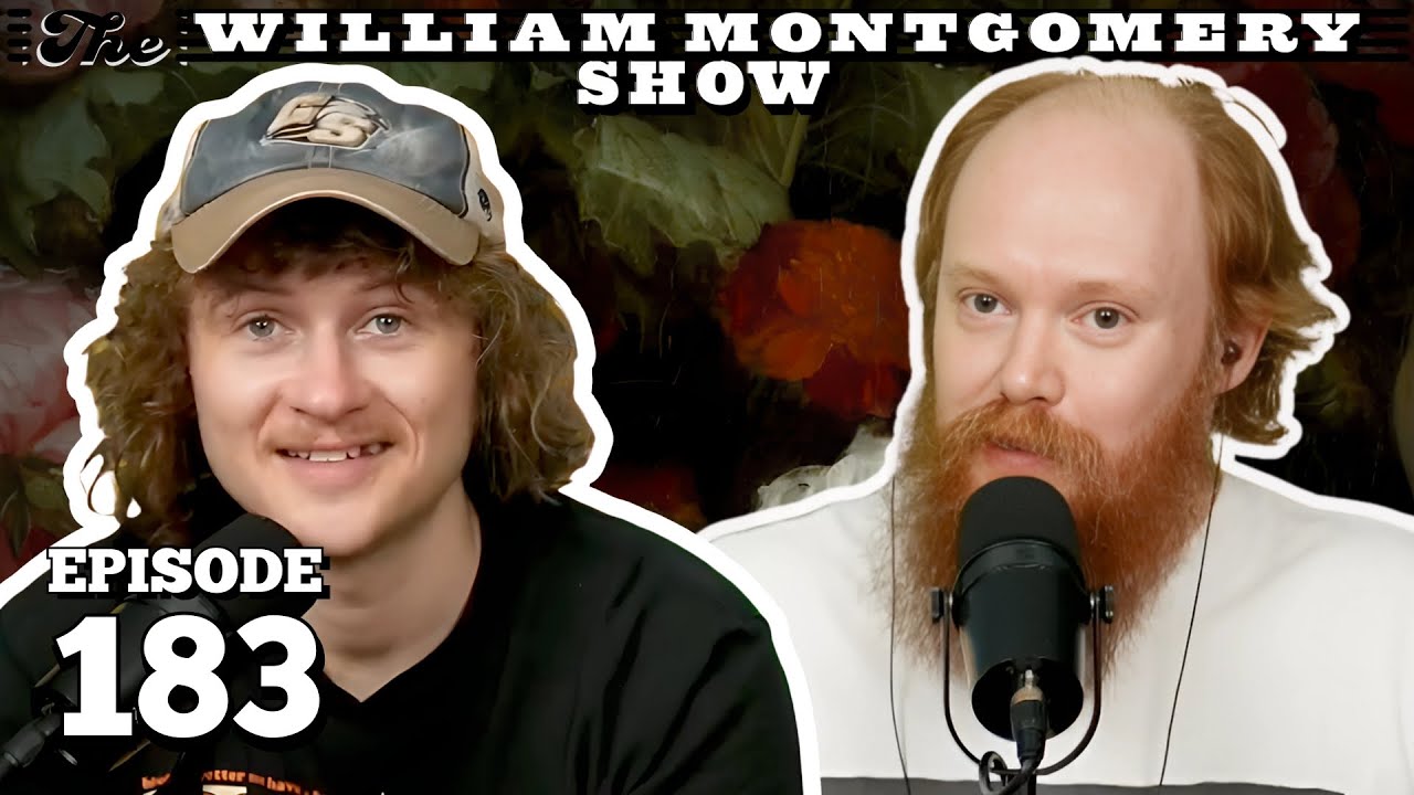 Casey Quits Comedy for Baseball | The William Montgomery Show with ...
