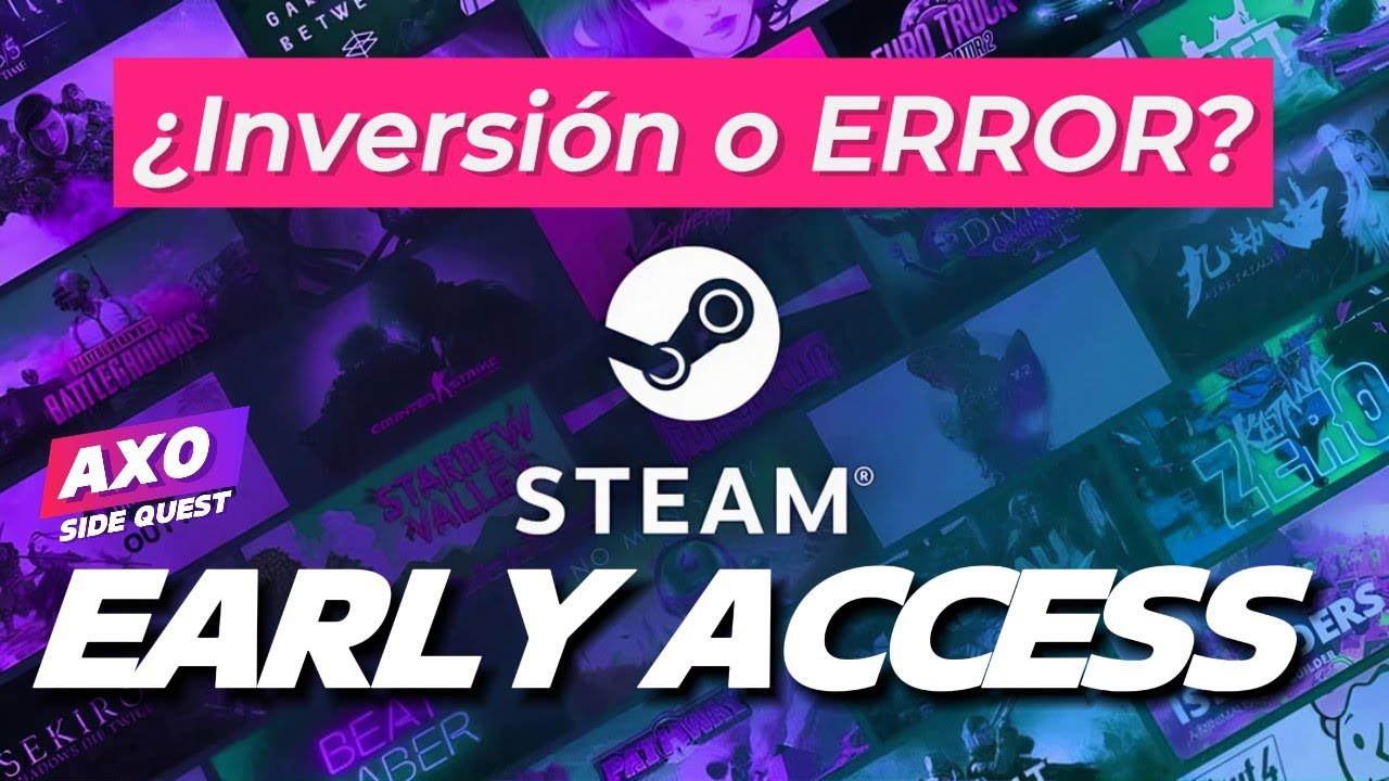 Valen la pena los EARLY ACCESS en STEAM aquí te cuento mi experiencia ...